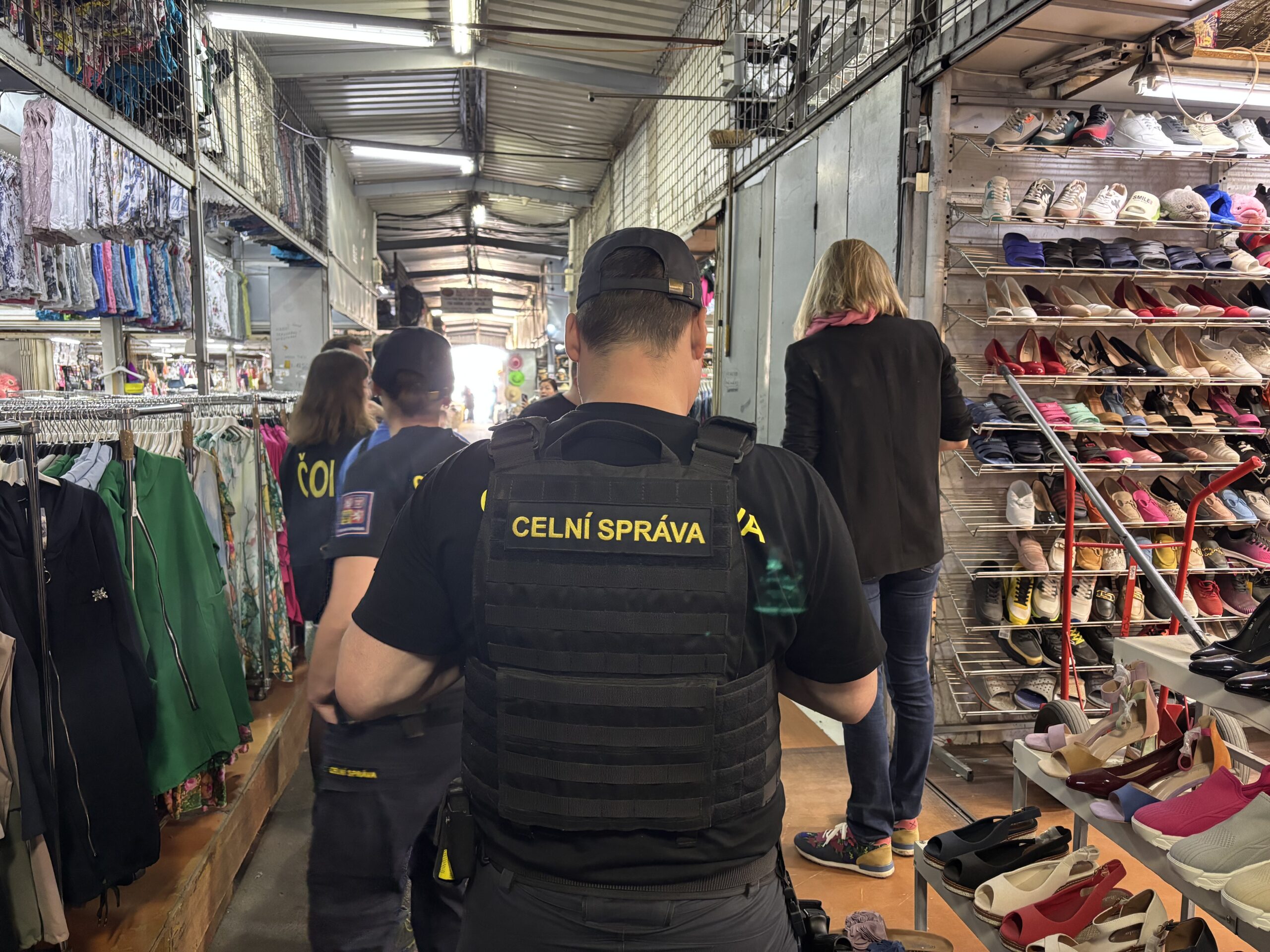 Counterfeit goods worth CZK 35 million seized in major raid at Prague’s ...
